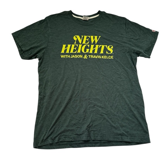HOMAGE | Shirts | Homage X New Heights W Jason And Travis Kelce Podcast ...